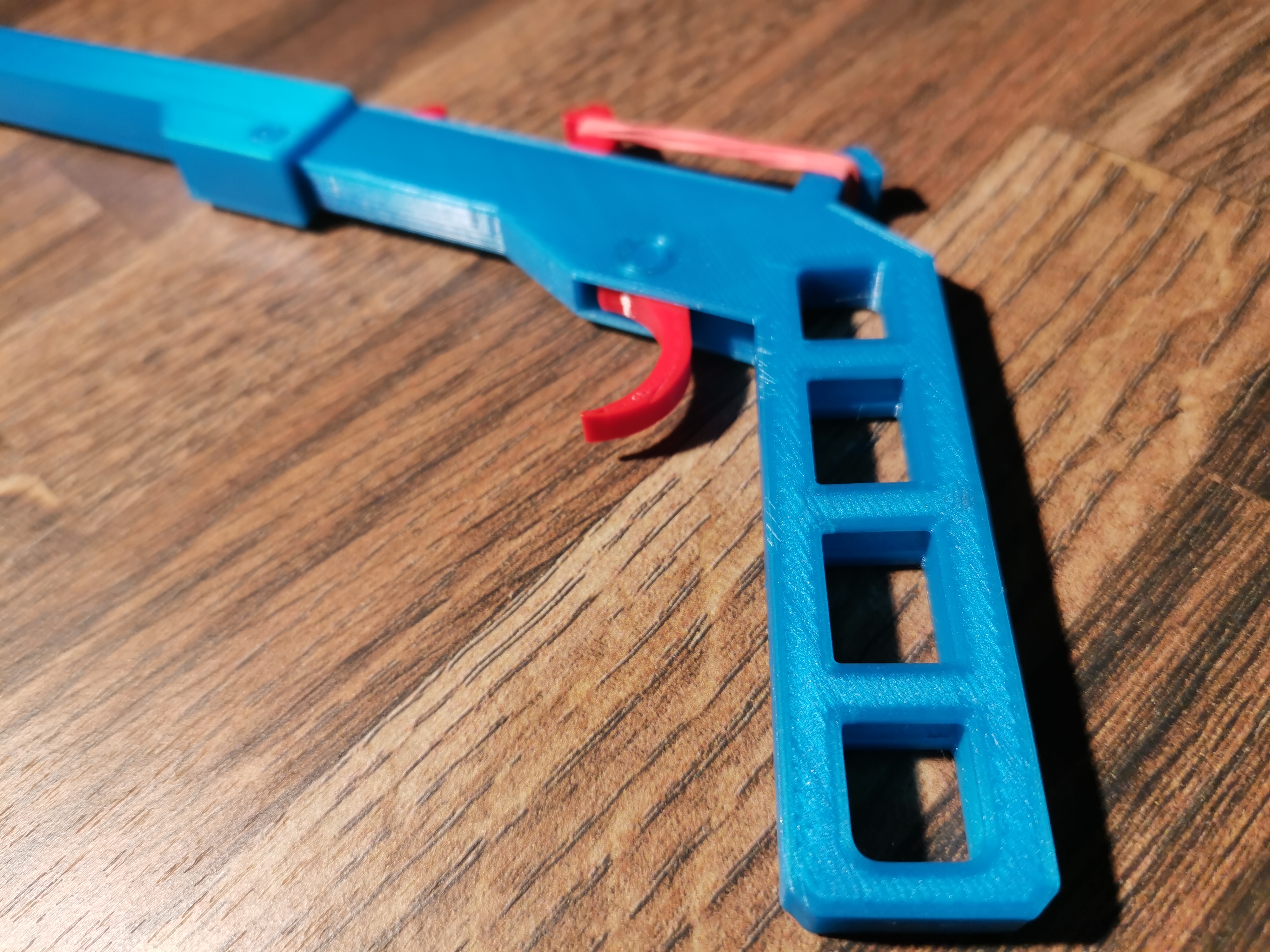 Rubber Band Glider Launcher da OwL Art | Scarica il modello STL ...