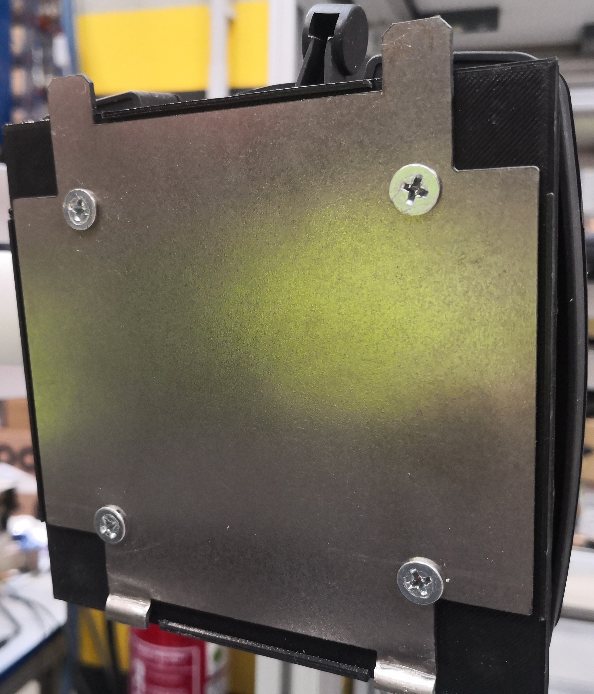 dell lcd backplate stand cover by Godzi | Download free STL model ...