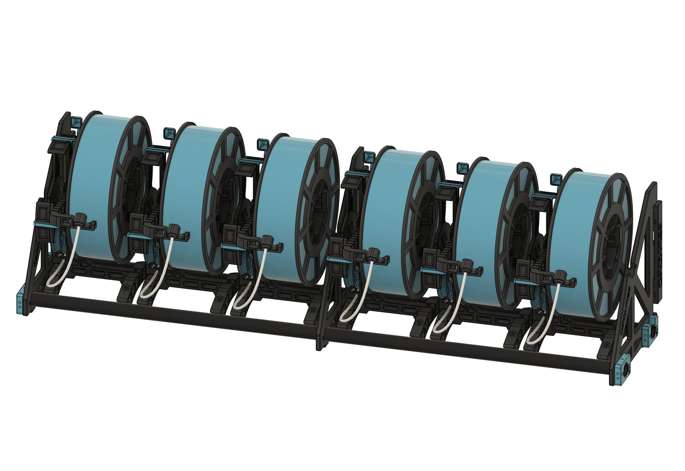 ERCP RepRack Mount by Alexander Þór 🇮🇸🇬🇧 | Download free STL model ...