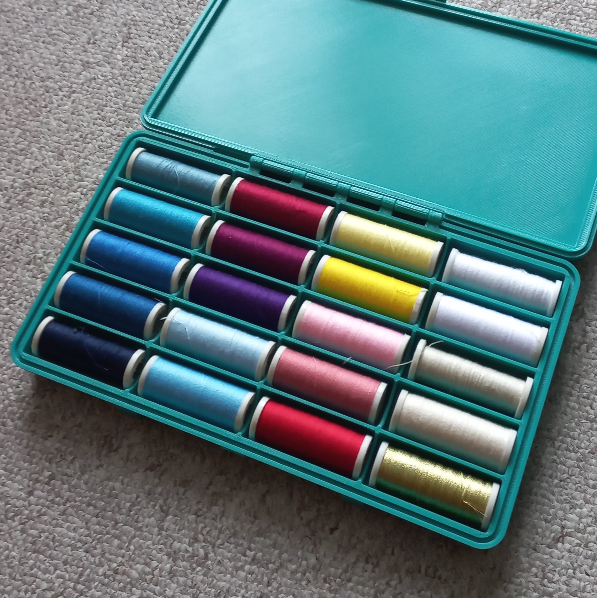 Box for sewing thread por binominem | Descargar modelo STL gratuito ...