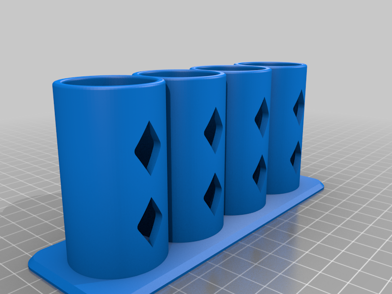Cable Holder by ma-unique | Download free STL model | Printables.com