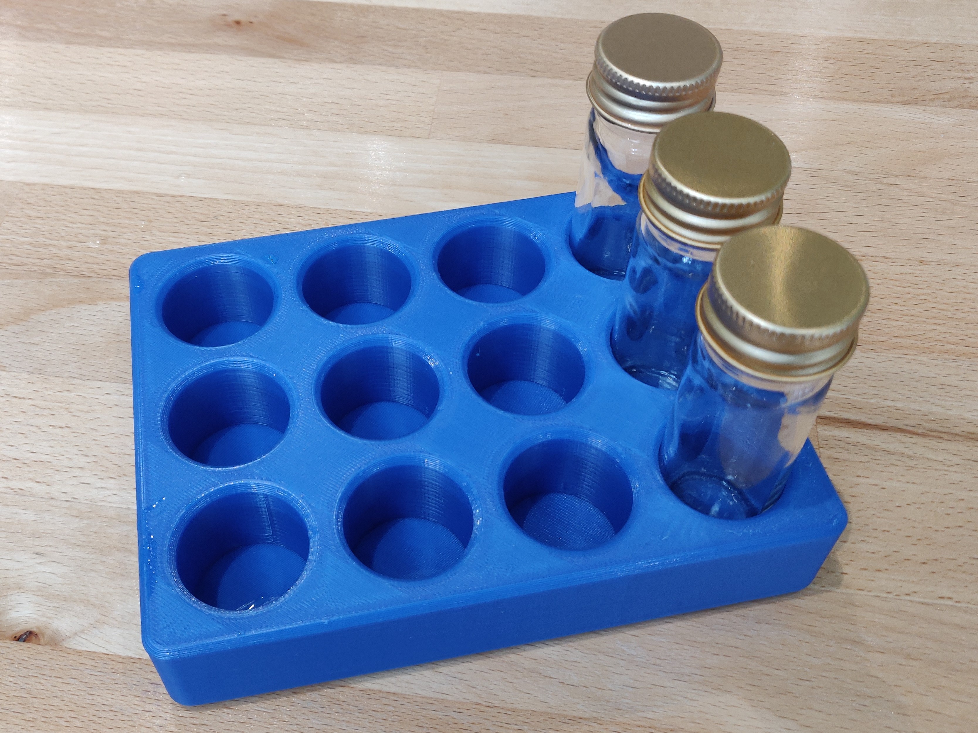 Universal bottle, rack and slope stand (28.6mm) by DoomMeister ...