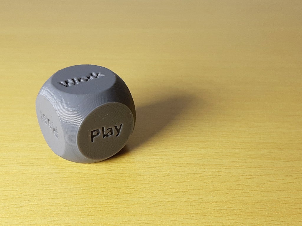 Decision Dice by ma-unique | Download free STL model | Printables.com