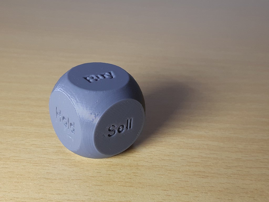 Decision Dice by ma-unique | Download free STL model | Printables.com