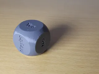 Decision Dice by ma-unique | Download free STL model | Printables.com
