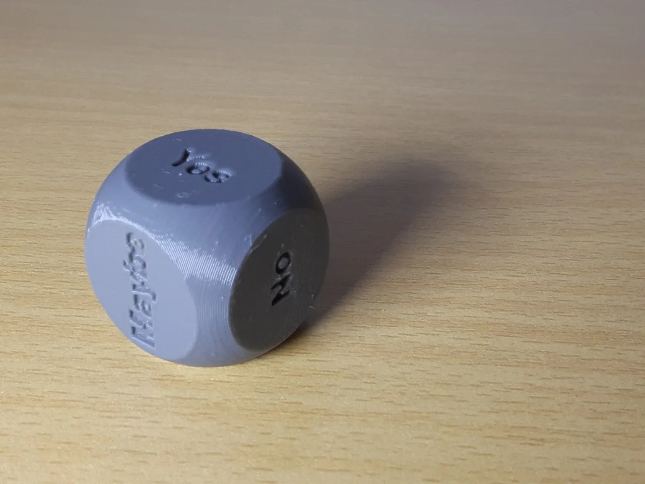 Decision Dice by ma-unique | Download free STL model | Printables.com