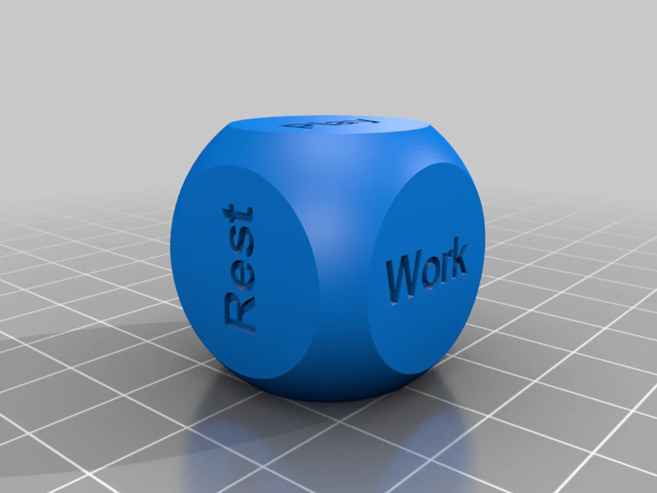Decision Dice by ma-unique | Download free STL model | Printables.com