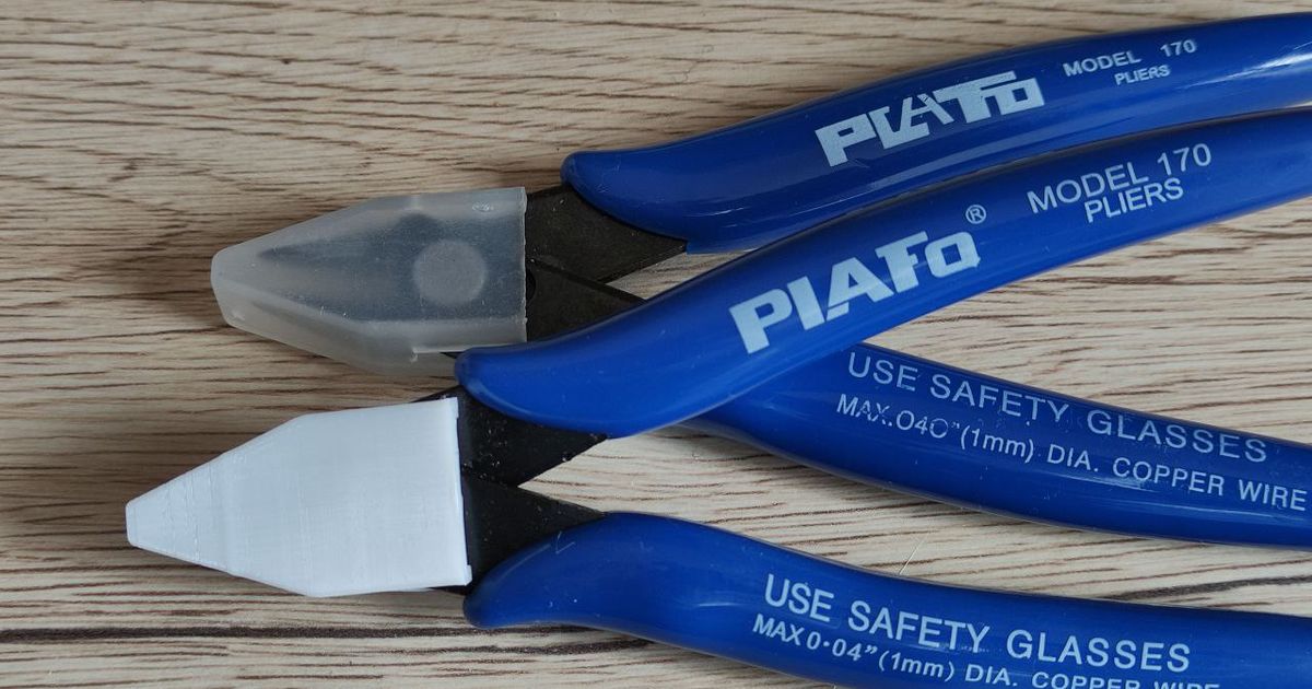 cap cutting pliers by Nomis | Download free STL model | Printables.com