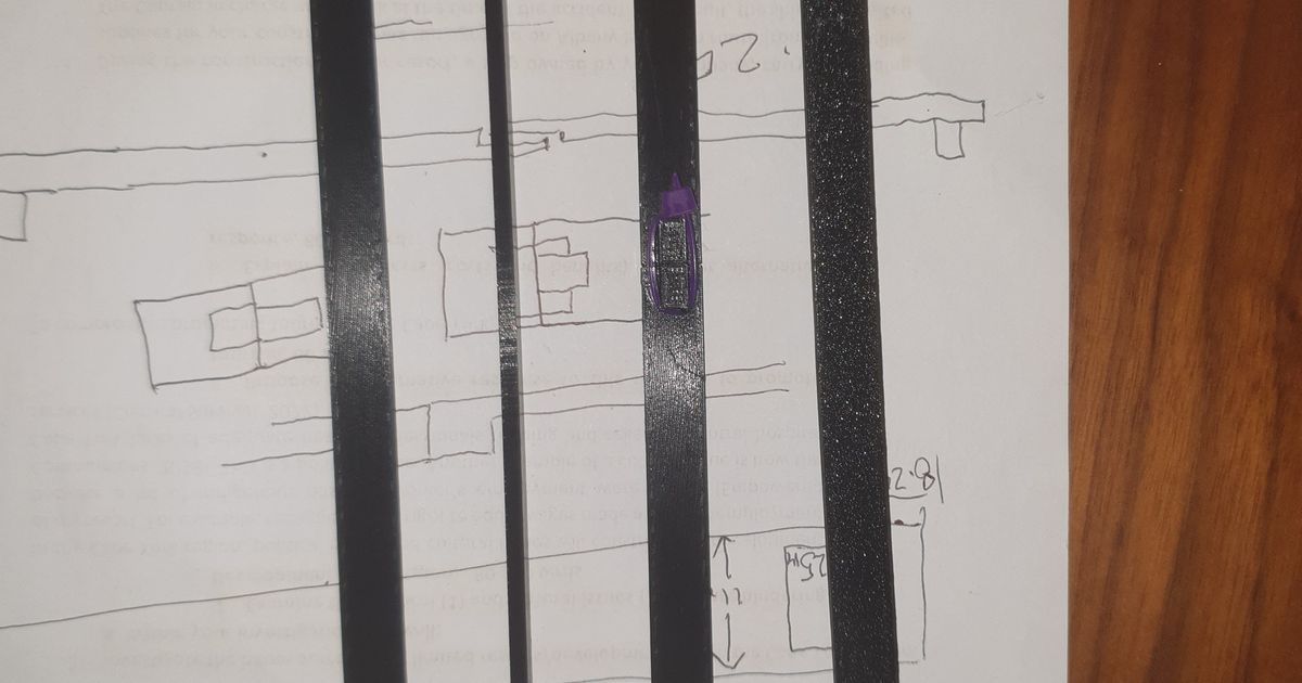 1/3 RU Rack space filler by Jerra | Download free STL model ...