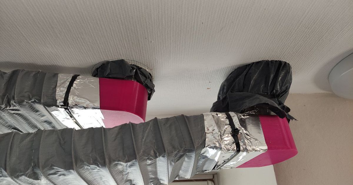 VMC 80mm connector by Nomis | Download free STL model | Printables.com