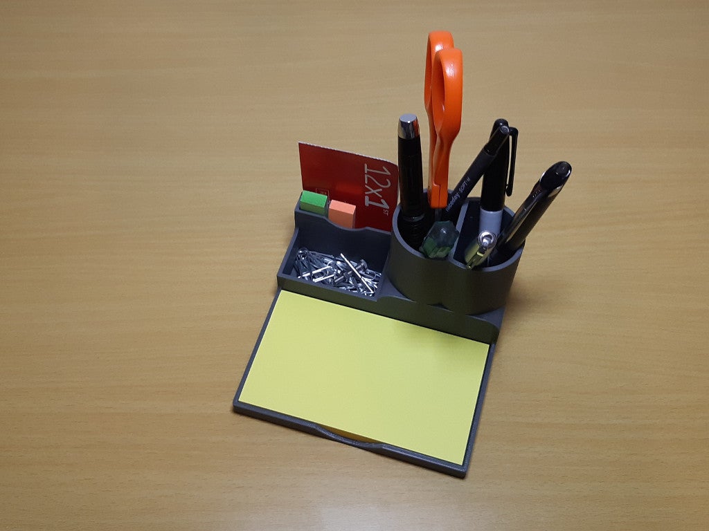 Desk Tidy by ma-unique | Download free STL model | Printables.com