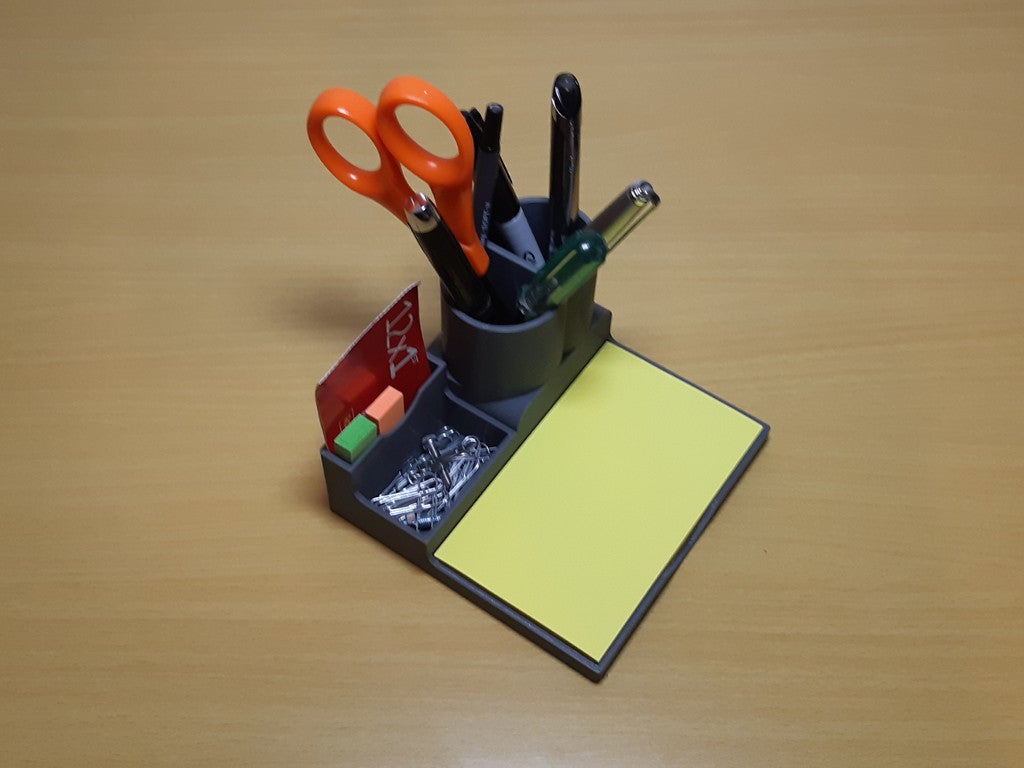 Desk Tidy by ma-unique | Download free STL model | Printables.com