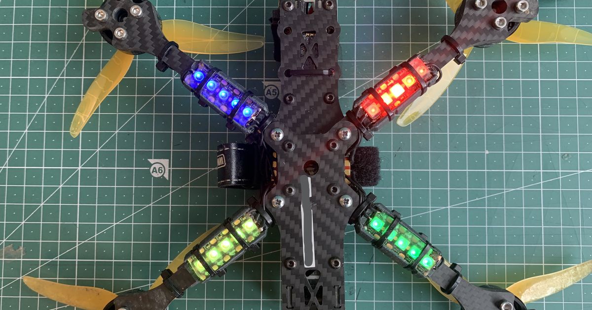 TBS Source One V5 LED Arm by Stella Risch | Download free STL model ...