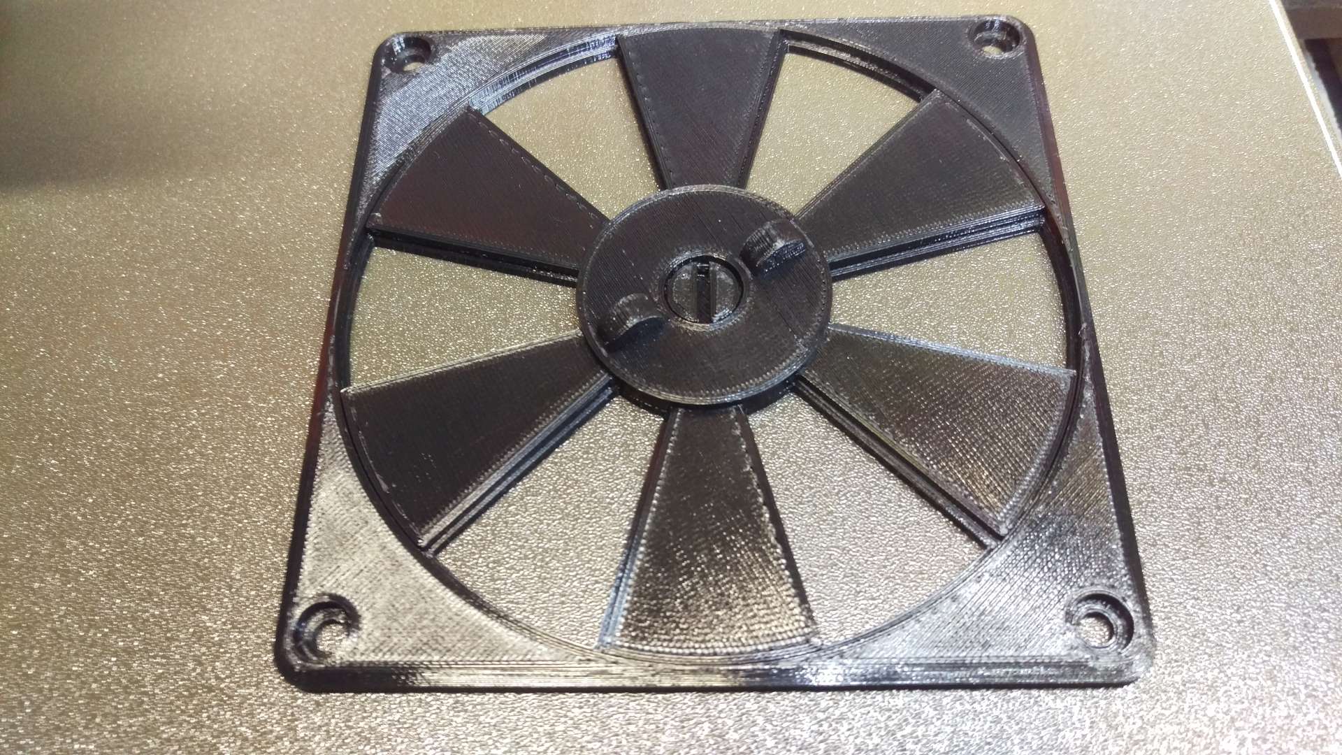 120mm Adjustable Fan Vent by IPIND 3D | Download free STL model ...