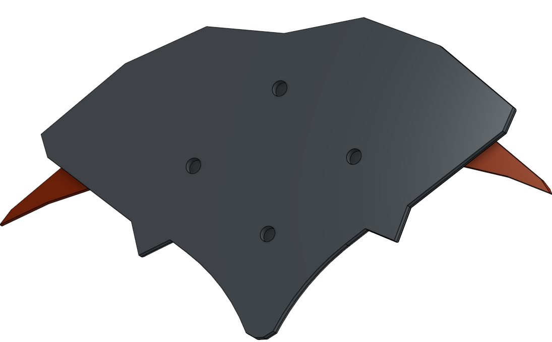 Red Hood Symbol by Hogger | Download free STL model | Printables.com
