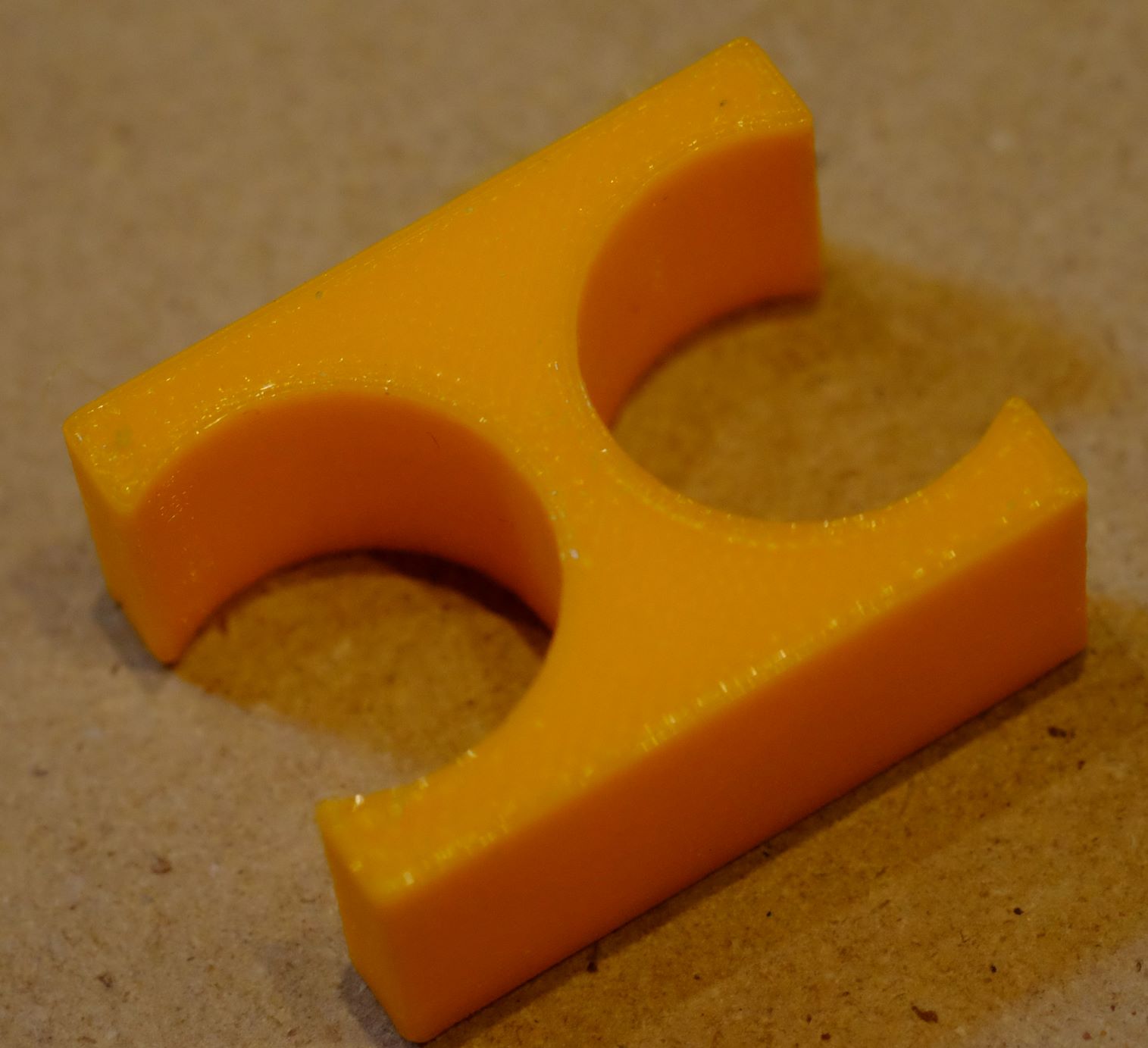 Hose or Cable Clip by George F | Download free STL model | Printables.com
