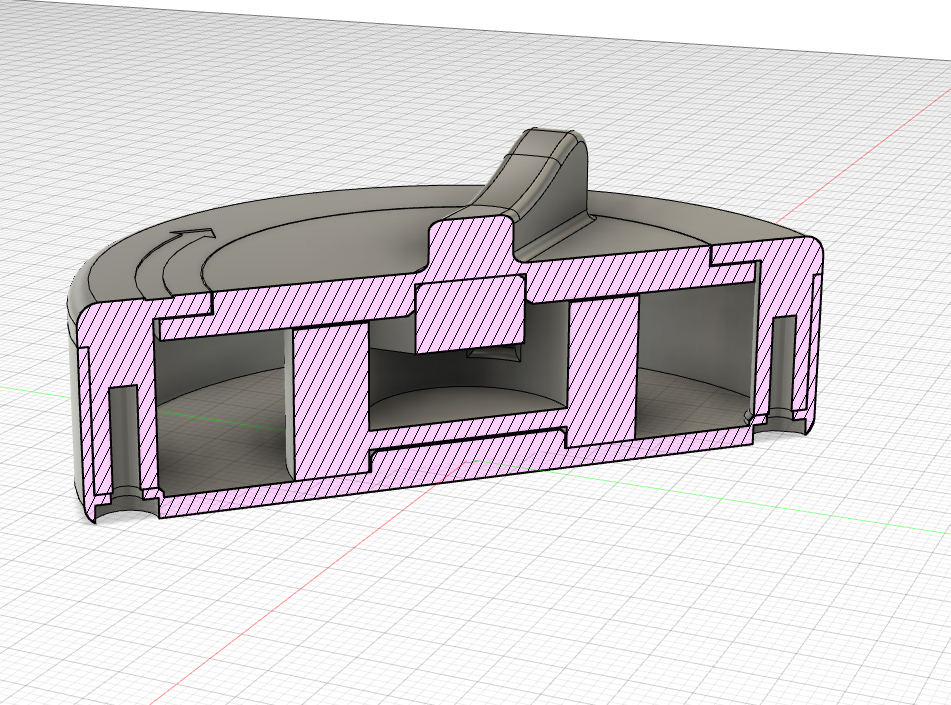 Enrouleur câble usb por Sylvain C | Descargar modelo STL gratuito ...