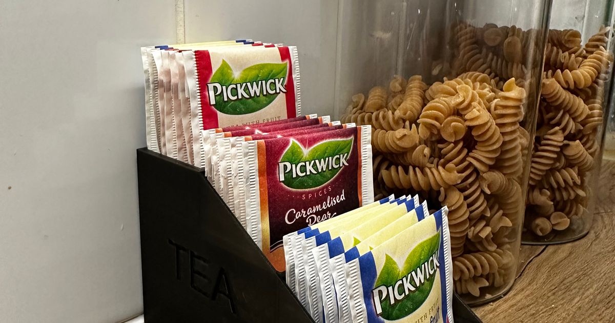 Tea display by daan loen | Download free STL model | Printables.com