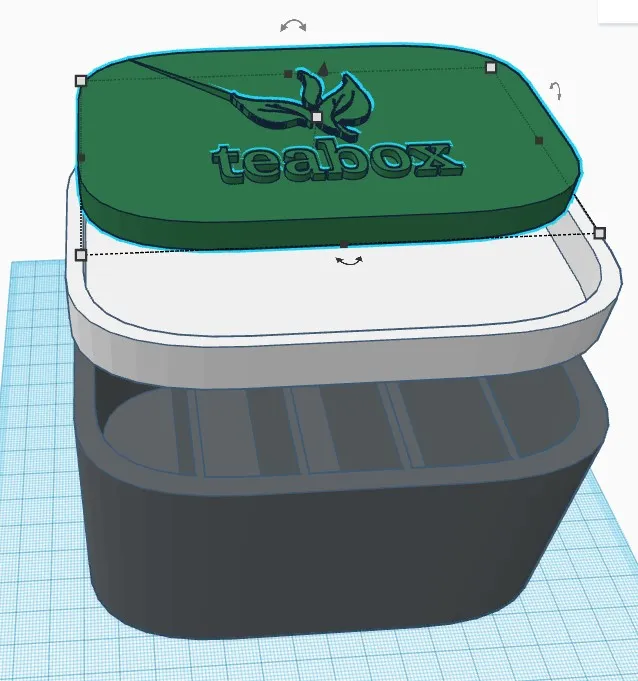 Tea box by alexxd | Download free STL model | Printables.com