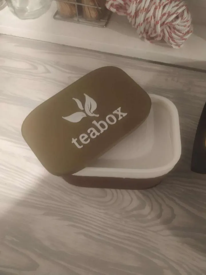 Tea box by alexxd | Download free STL model | Printables.com