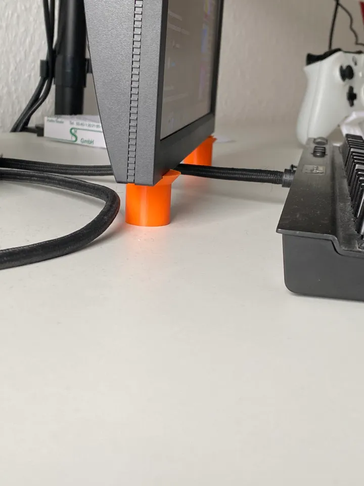 Monitor Stand / Support for heavy monitor by Sv3N | Download free STL ...