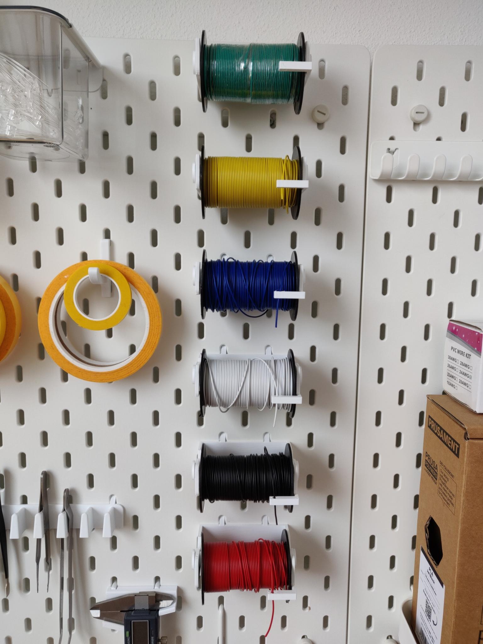 Skadis - Wire reel by Voronwë | Download free STL model | Printables.com