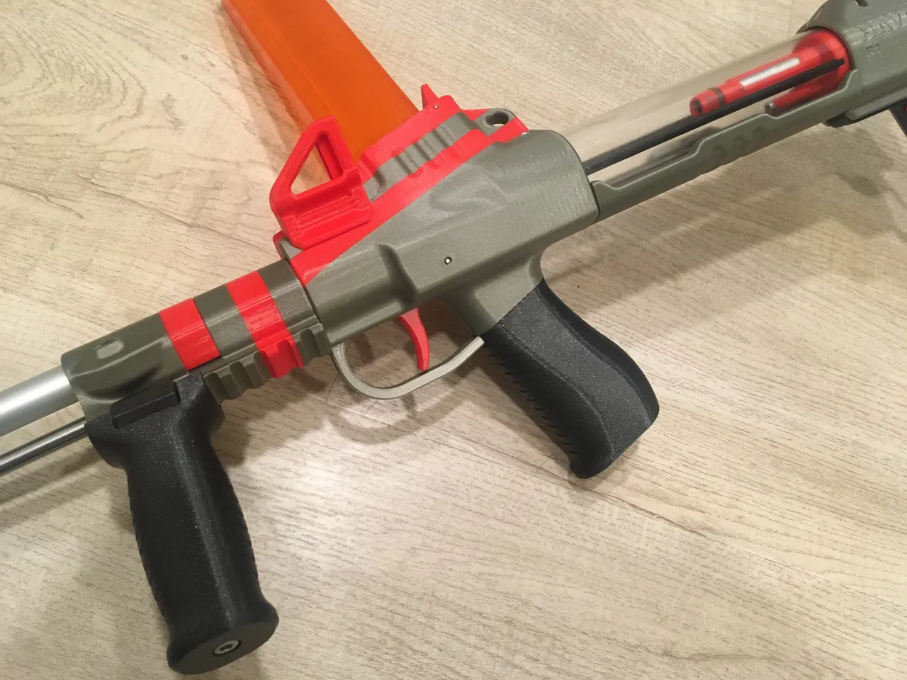 HAVRAN Foam Dart Blaster by Ivan Urbánek | Download free STL model ...
