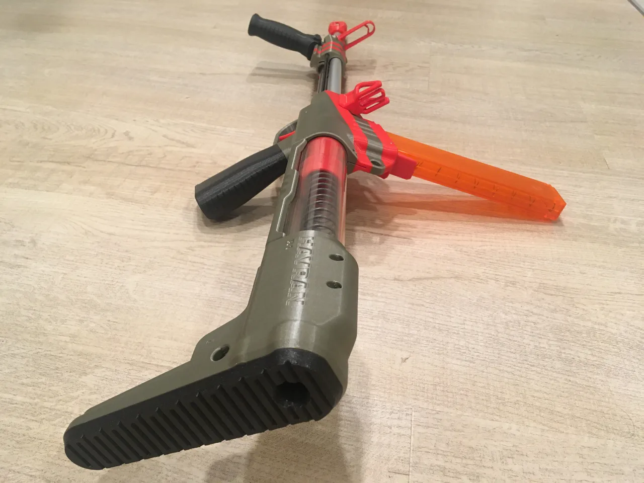 HAVRAN Foam Dart Blaster by Ivan Urbánek | Download free STL model ...