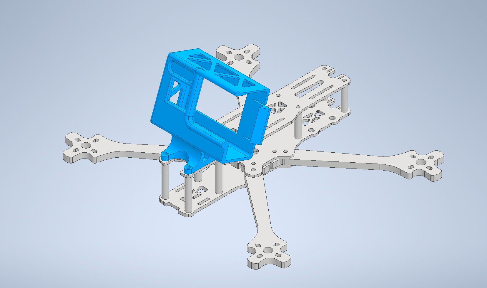 TBS Source One V5 GoPro Hero8 by Stella Risch | Download free STL model ...