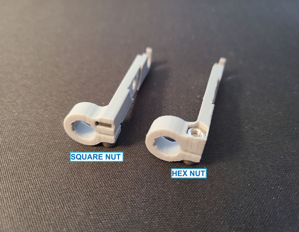 8mm Inductive Probe (e.g. P.I.N.D.A) mounting bracket for Ender-3 by ...