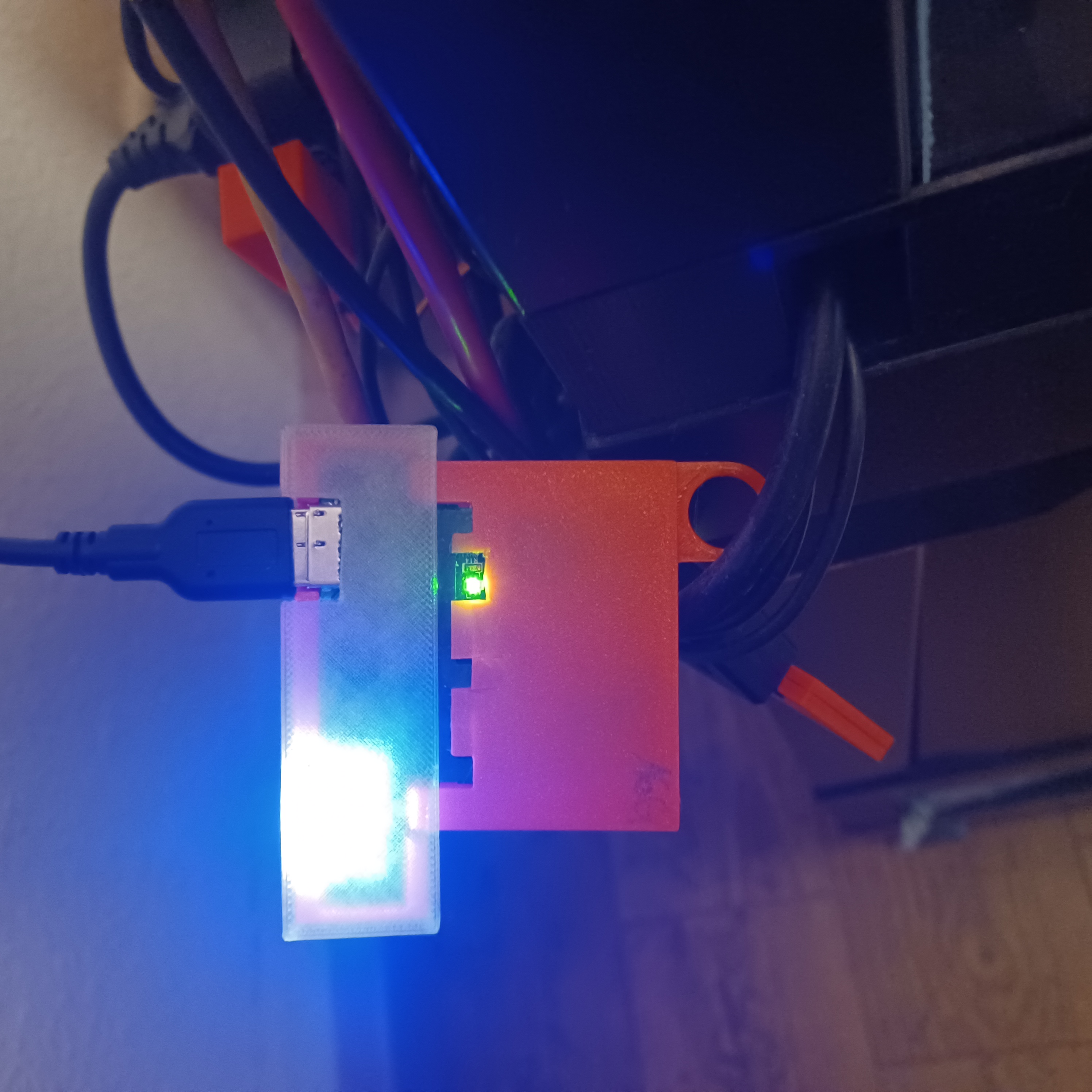 SSD Enclosure for smaller half Slim SSD-PCB by DesasterMan | Download ...