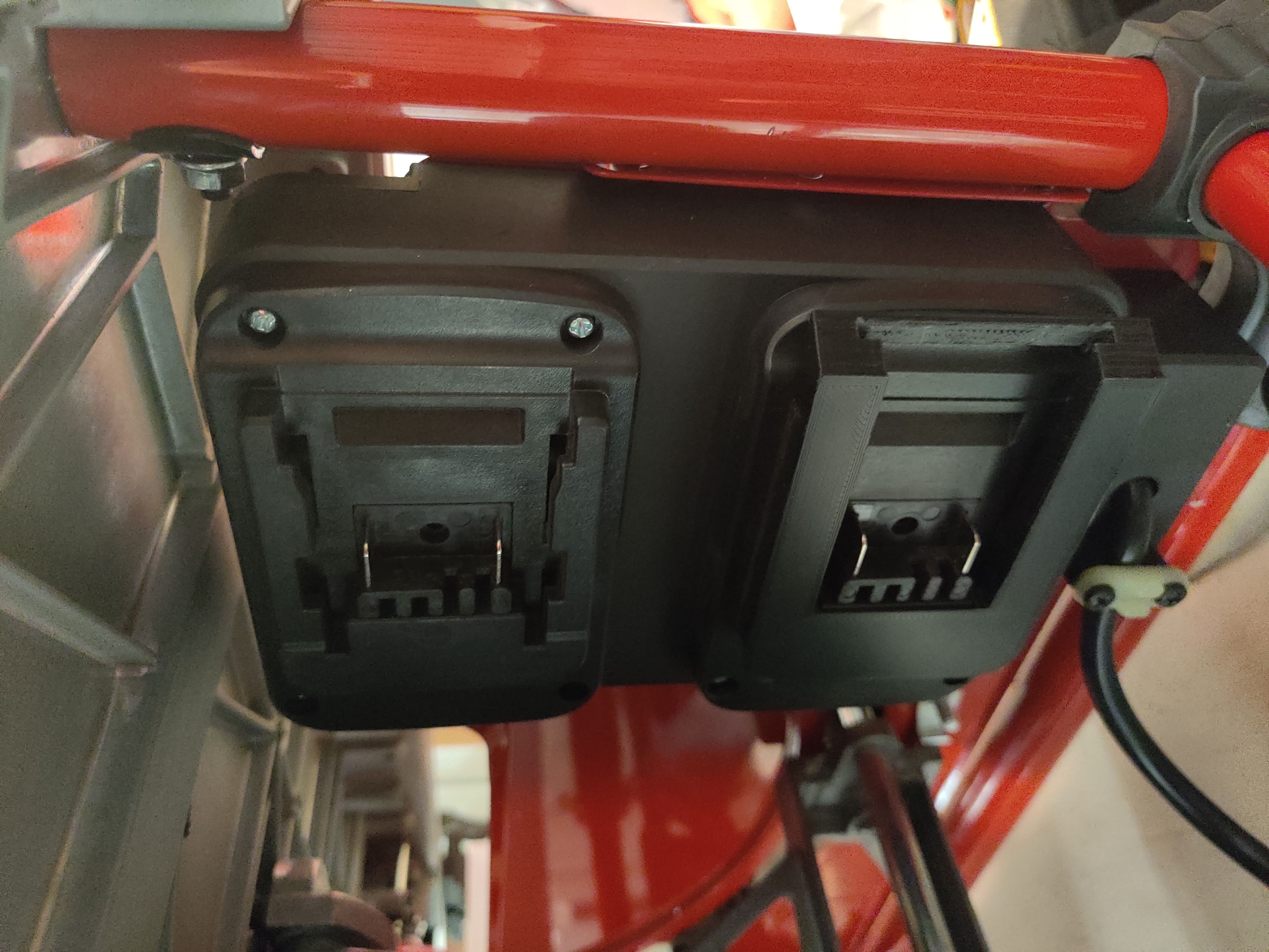 JCB/Scheppach battery to Einhell tool adapter by Aleksandr Rybnikov ...