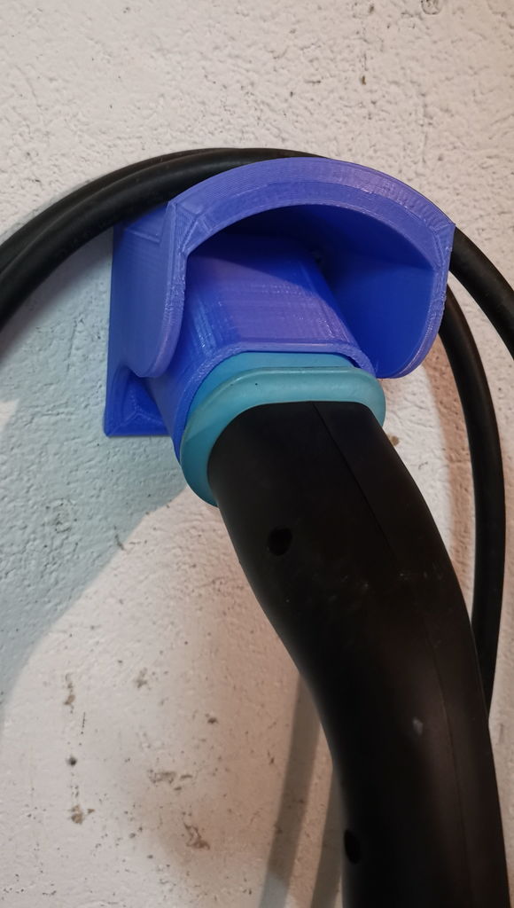 Type 2 Plug & Cable Spool w/ & w/o AC Plug Spot by fhTazMan | Download ...