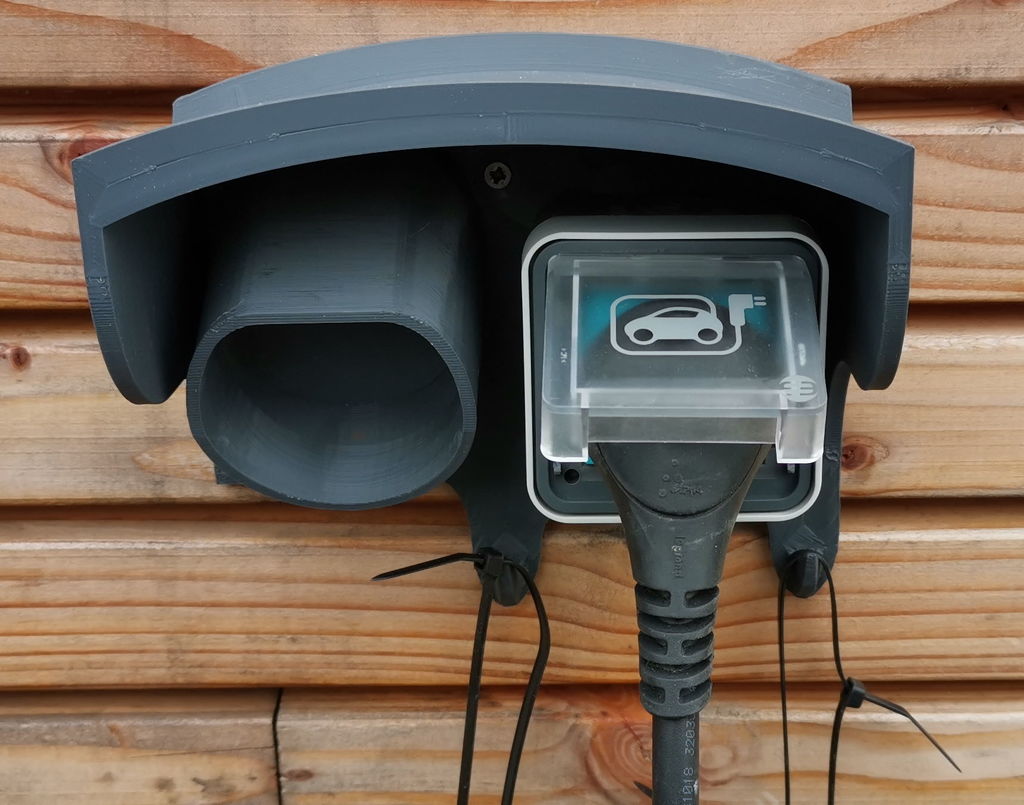 Type 2 Plug & Cable Spool w/ & w/o AC Plug Spot by fhTazMan | Download ...