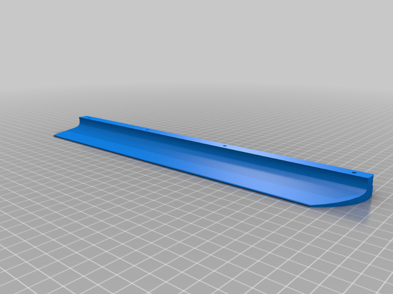 Simple Glass Hanging Rack by fhTazMan | Download free STL model ...
