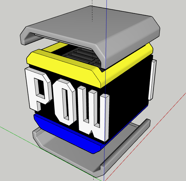 POW Switch Cartridge Case by fhTazMan | Download free STL model ...