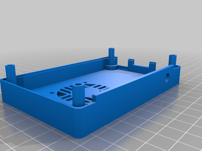 Orange Pi Plus 2 Case with Monting Bracket by fhTazMan | Download free ...