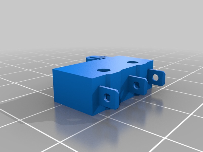 Roller Lever Switch CAD by fhTazMan | Download free STL model ...