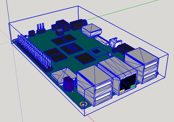 Orange Pi Plus2 CAD by fhTazMan | Download free STL model | Printables.com
