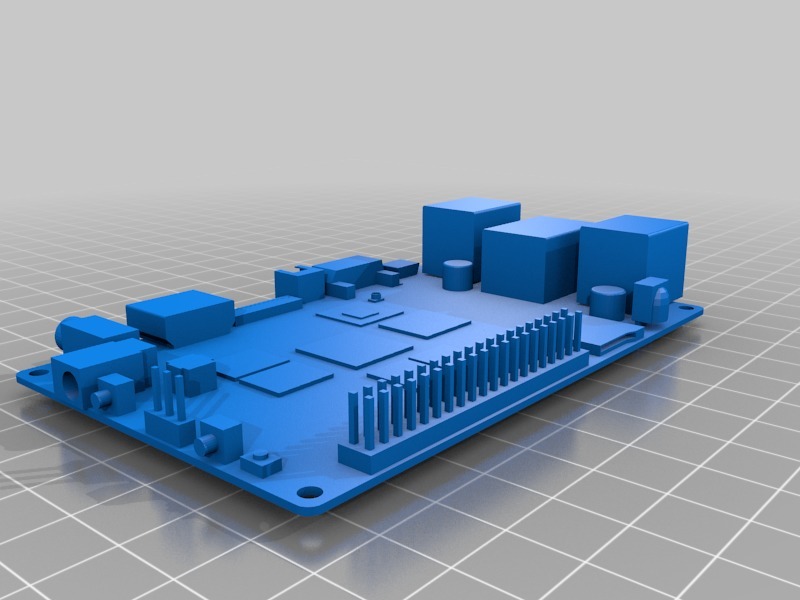 Orange Pi Plus2 CAD by fhTazMan | Download free STL model | Printables.com