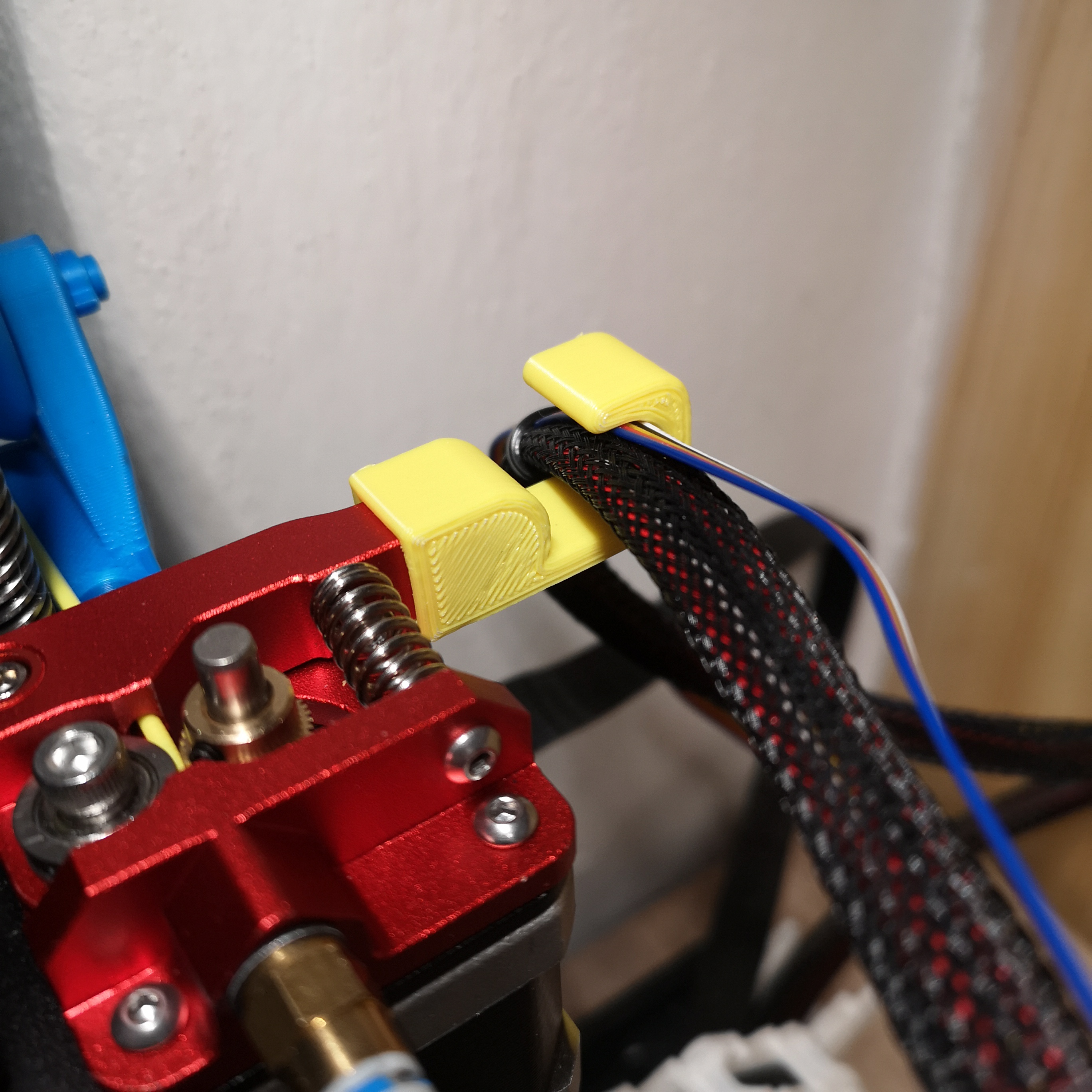 Creality's metal feeder cable hook by ozzik555 | Download free STL ...
