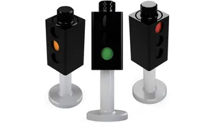 Prussian Semaphore Signal-arm by M. Strårup | Download free STL model ...