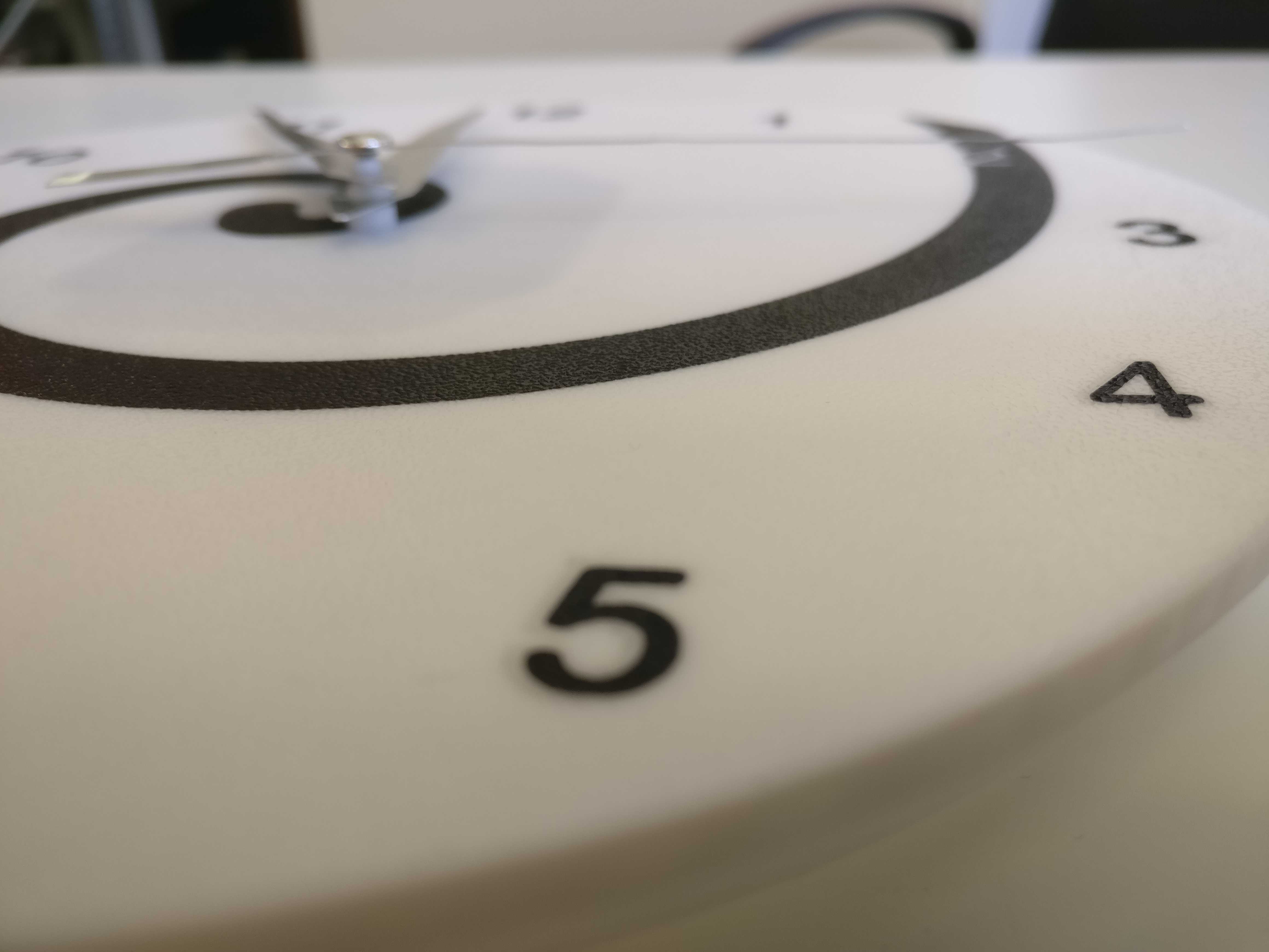 Fibonacci Spiral Clock by De Jennes | Download free STL model ...