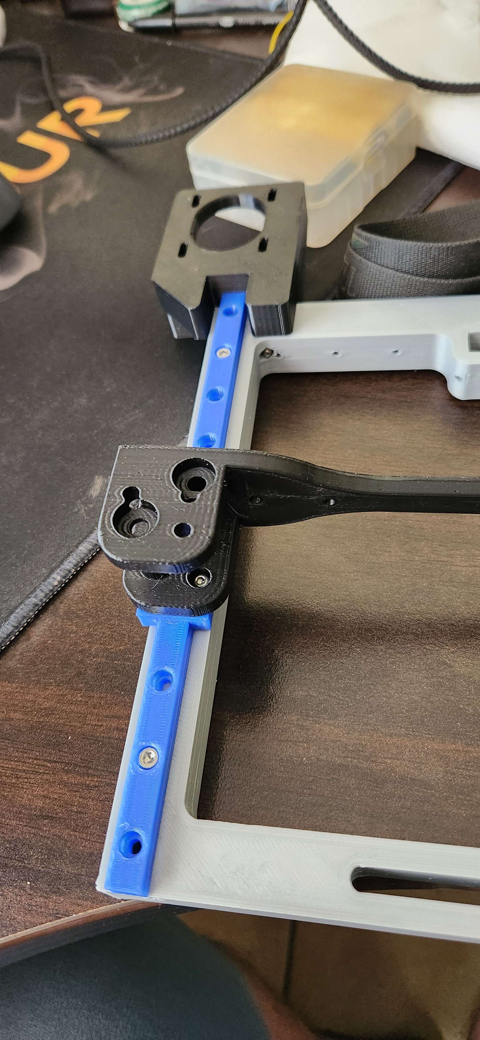 3D Printable MGN9C rails and guide block by ABG3D | Download free STL ...