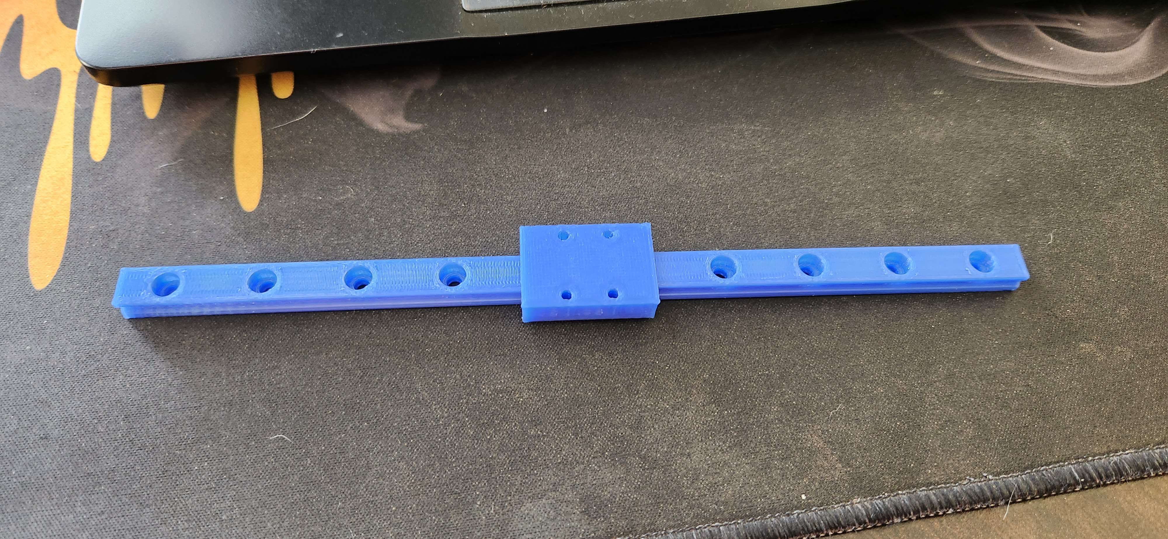 3D Printable MGN9C rails and guide block by ABG3D | Download free STL ...