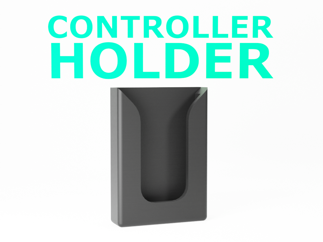 LED Light Remote Controller Holder by Petar Matić | Download free STL ...