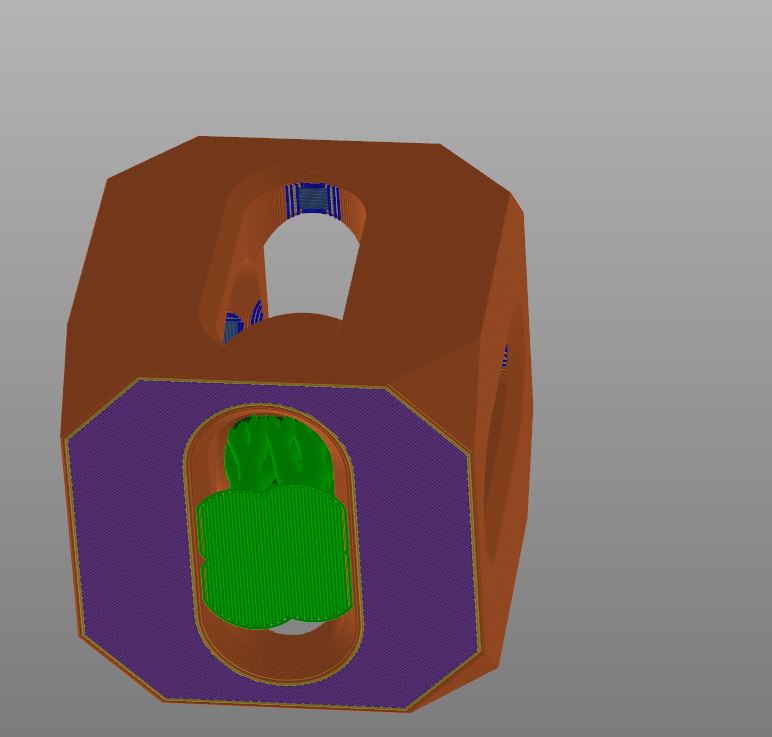 Cat toy with ball by jancikoas15 | Download free STL model | Printables.com