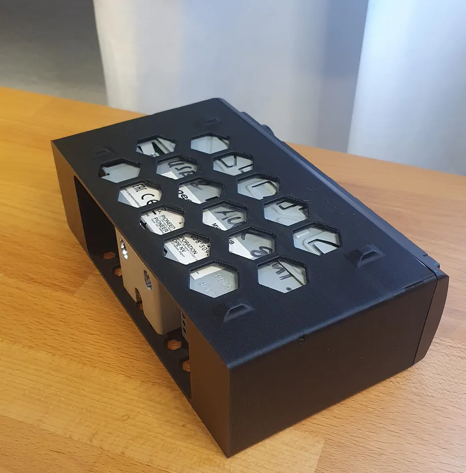 Short DIN Car Radio Case by Andreas G | Download free STL model ...