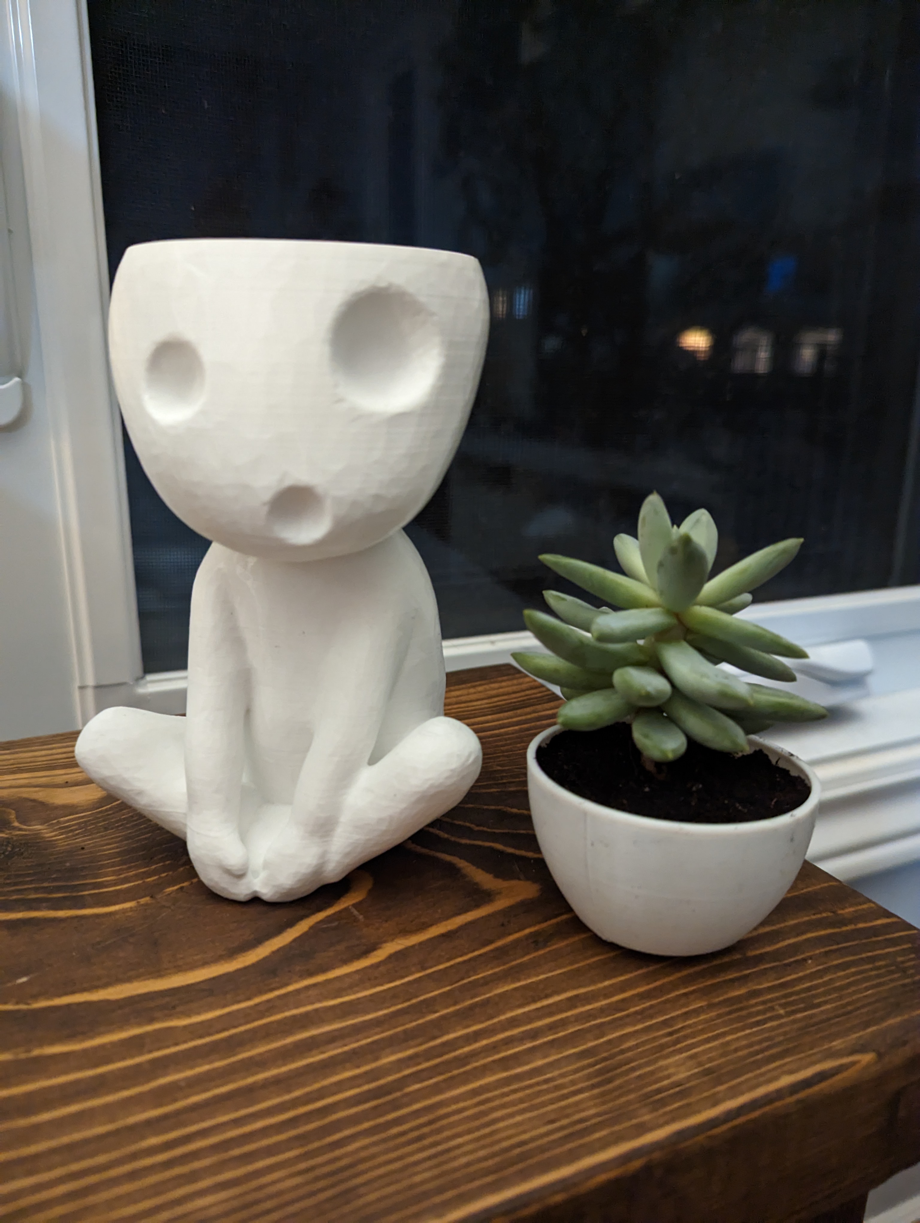 Kodama Planter Insert von L0ckon | Kostenloses STL-Modell herunterladen ...