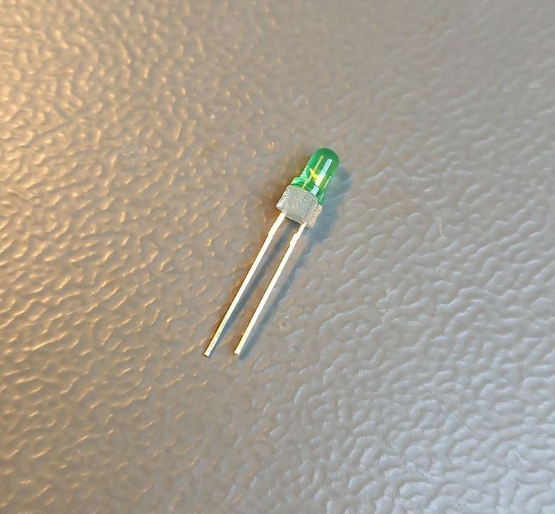 Abstandshalter 3mm LED V3 (Spacer for 3mm LED) by FrankWL | Download ...